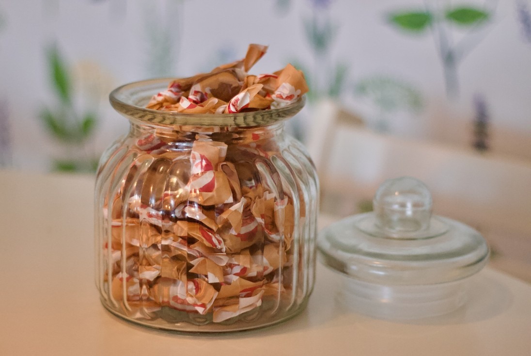 Chokladkola i tomtedräkt - Emmas Julblogg