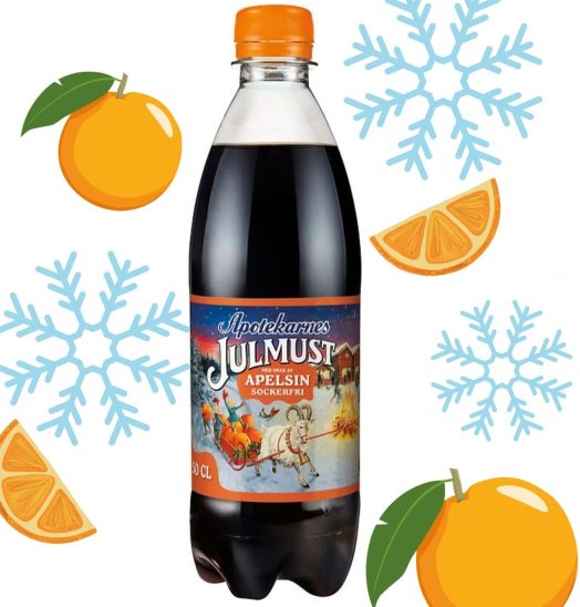 Apotekarnes julmust apelsin - Emmas Julblogg