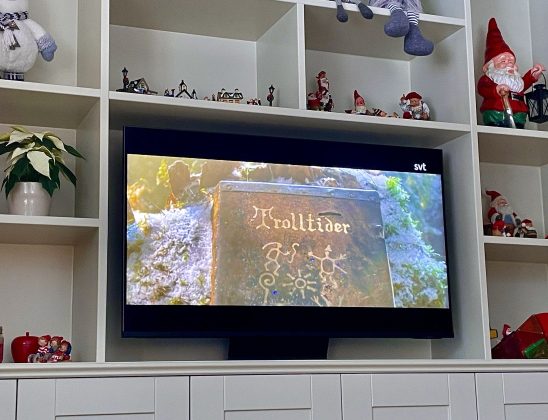 Trolltider - Legenden om Bergatrollet - Emmas Julblogg