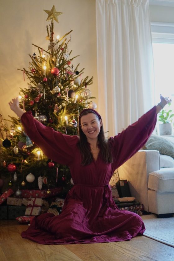 Jul med Ernst 2025 - Emmas Julblogg