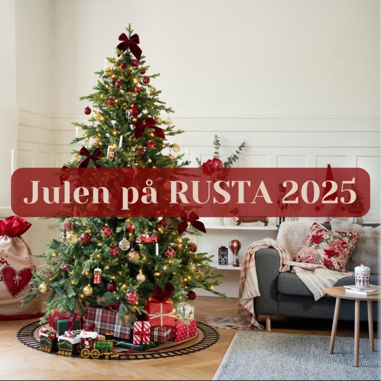 Rusta jul 2025 - Emmas Julblogg