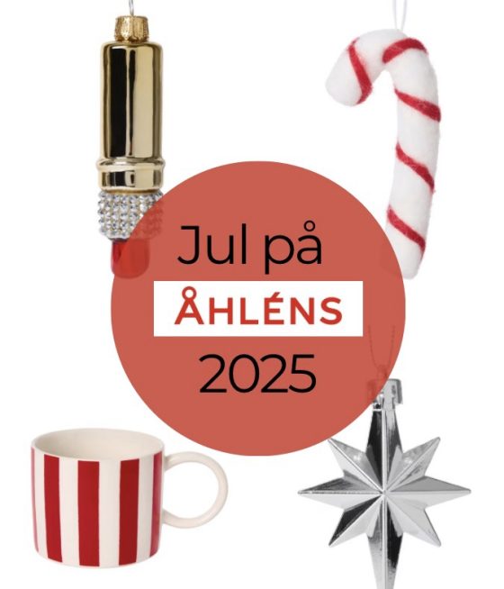 Åhléns jul 2025 - Emmas Julblogg