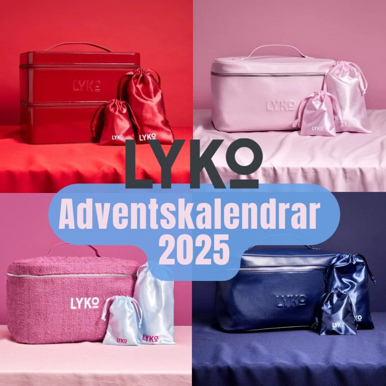 Lyko adventskalender 2025 - Emmas Julblogg