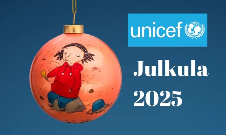 UNICEF julkula 2025 Pija-arkiv - Emmas Julblogg